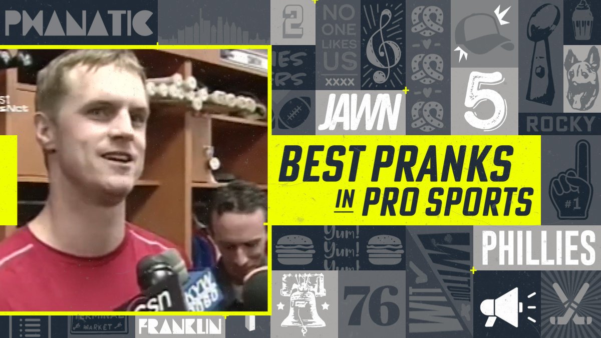 The best pranks in Philadelphia sports history – NBC Sports Philadelphia