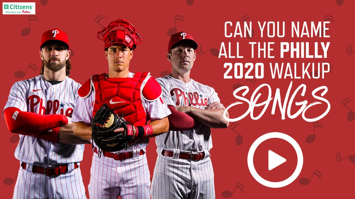 Can you name all the 2020 Phillies walk-up songs? – NBC Sports Philadelphia