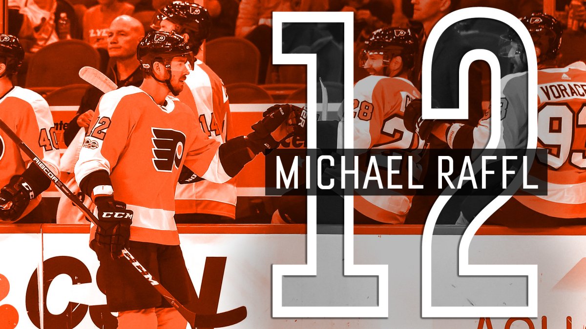 2019-20 Flyers season grades: Michael Raffl – NBC Sports Philadelphia
