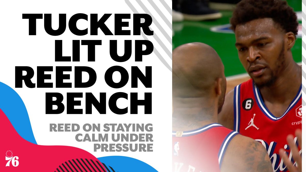 Paul Reed on ‘staying cool’ after P. J. Tucker rips into him in 4th ...