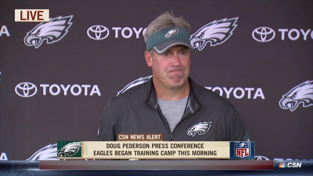 Pederson: ‘I have said all along Sam’s the guy’ – NBC Sports Philadelphia