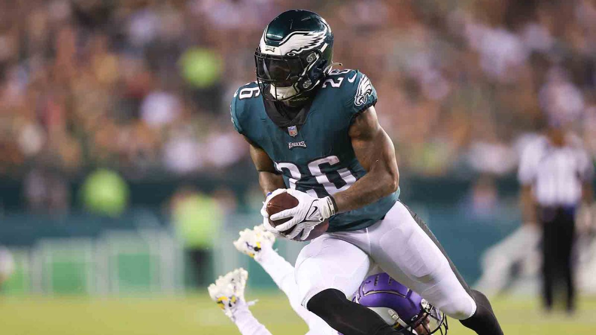 How Eagles’ Miles Sanders re-invented the way he runs – NBC Sports ...