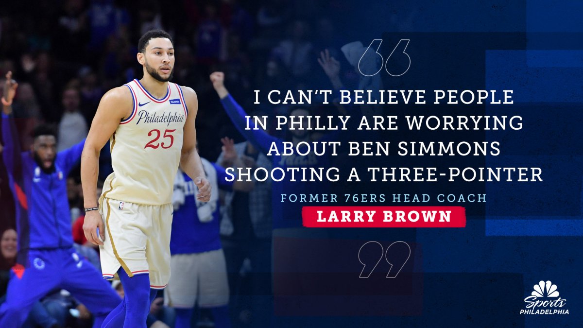 Ben Simmons talks about his new Nike shoes releasing Thursday – NBC ...