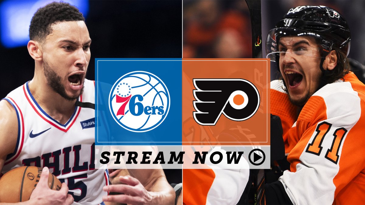 Stream Sixers and Flyers on NBCSP/NBCSP+ – NBC Sports Philadelphia