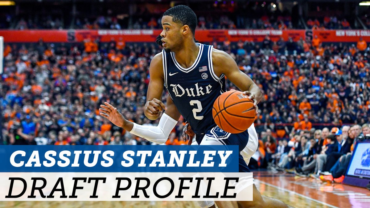 2020 NBA Draft profile: Cassius Stanley is a springy wing with 3-and-D ...