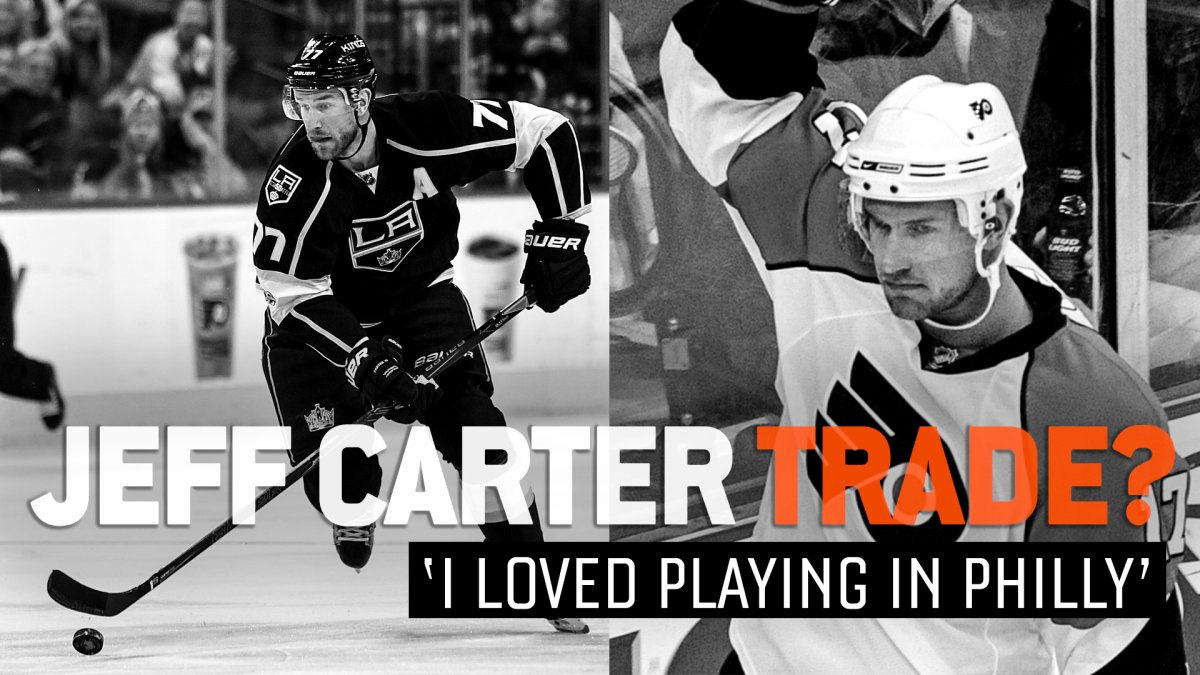 As Jeff Carter’s Kings make trip to Philly, is the former Flyer a trade ...