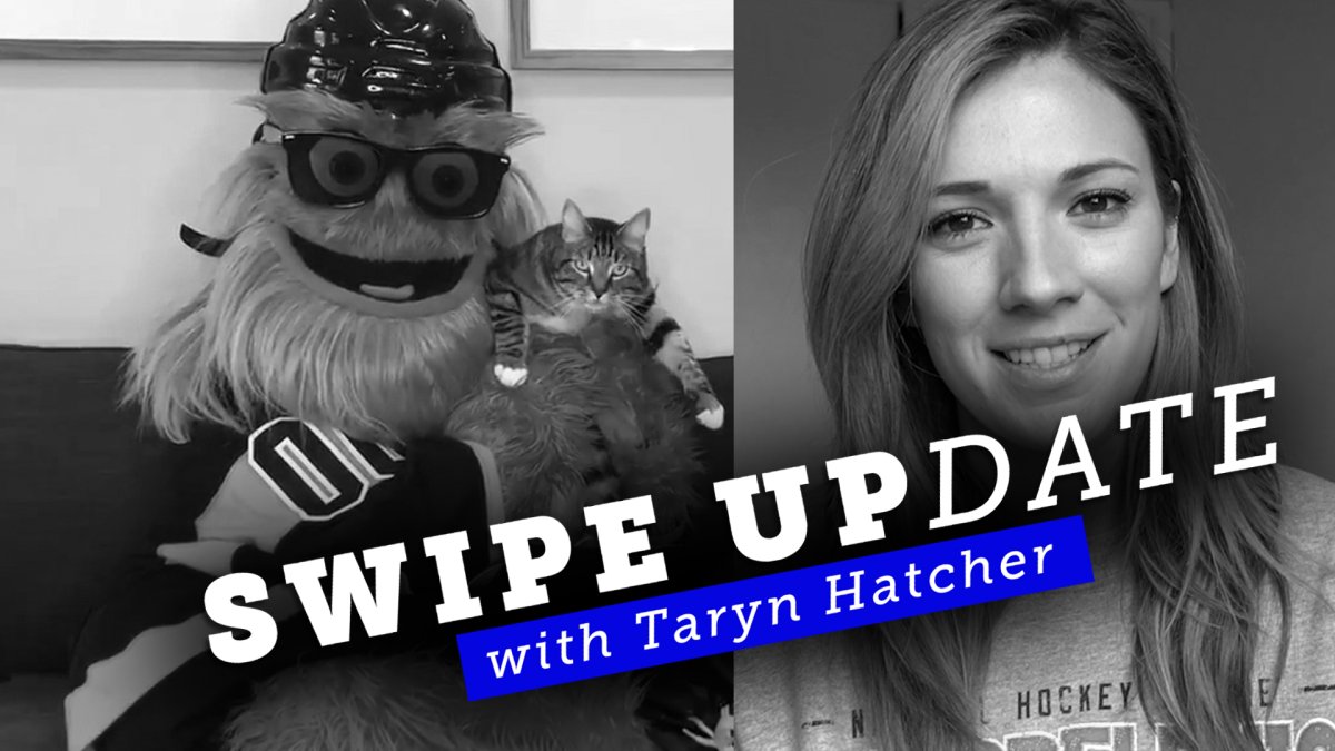 Did you miss Gritty playing Jenga? Scott Hartnell sure didn’t – NBC ...