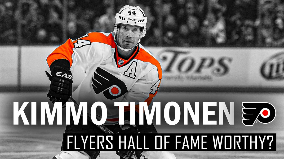 Should Kimmo Timonen make Flyers Hall of Fame? – NBC Sports Philadelphia