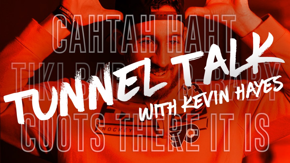 Behind the Flyers’ nicknames with Kevin Hayes – NBC Sports Philadelphia