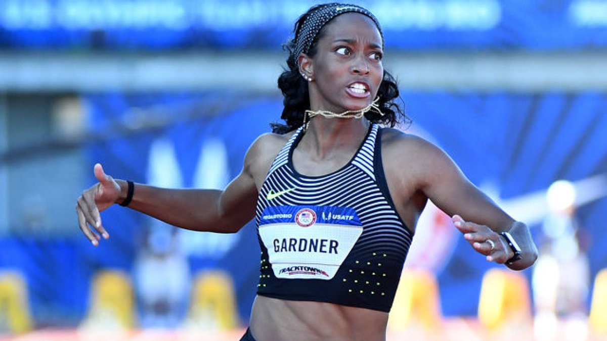 English Gardner’s #WalkByFaith helps her push past any obstacle in life ...