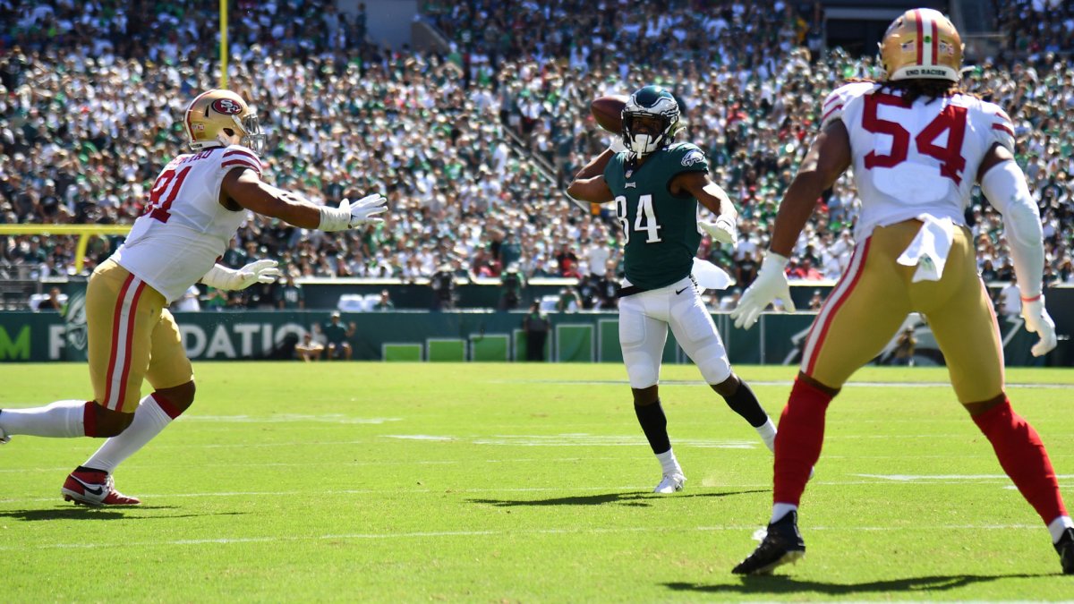 Ranking the 11 worst plays of the 2021 NFL regular season – NBC Sports ...