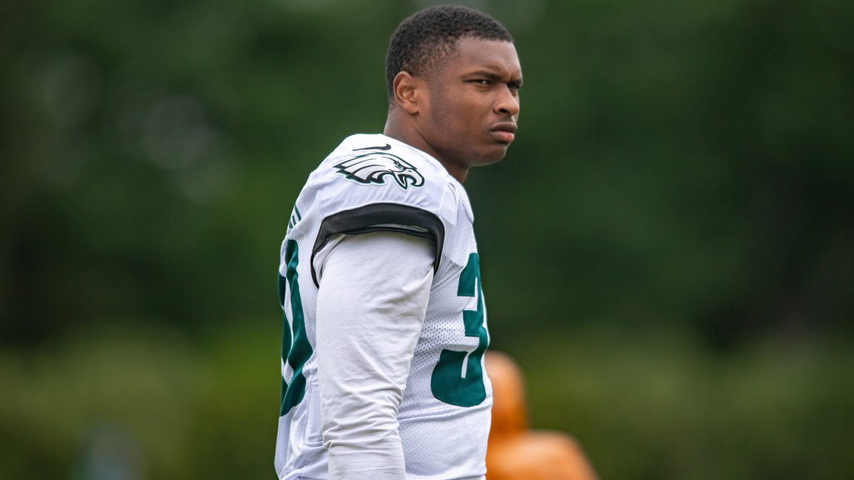 Eagles elevate rookie LB JaCoby Stevens ahead of Cowboys game – NBC ...