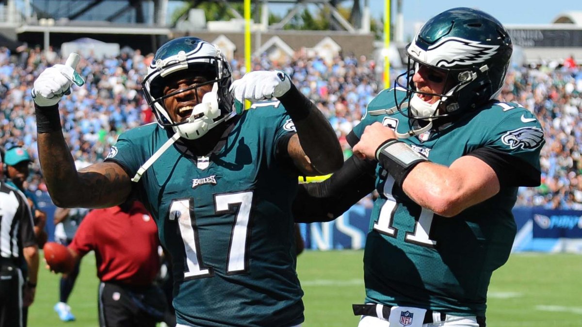 Eagles rookie Jalen Reagor weighs in on the ‘Unlike Agholor’ meme – NBC ...