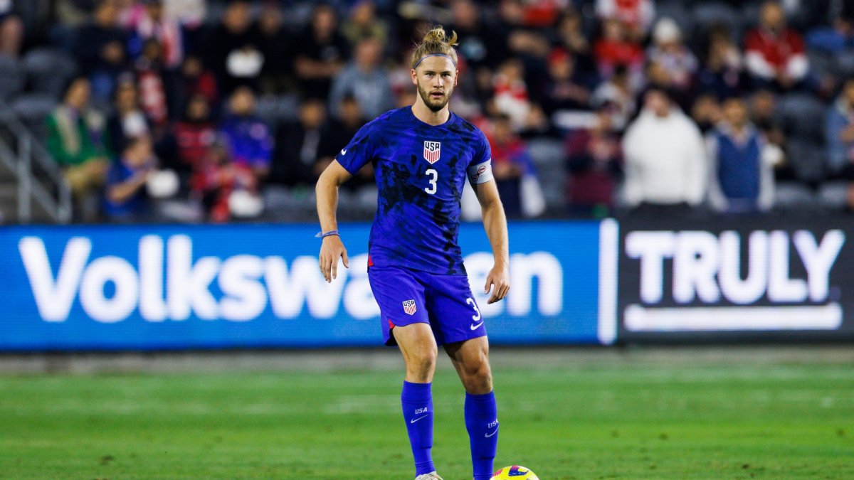 USMNT announces starting lineup for friendly vs. Colombia – NBC Sports ...