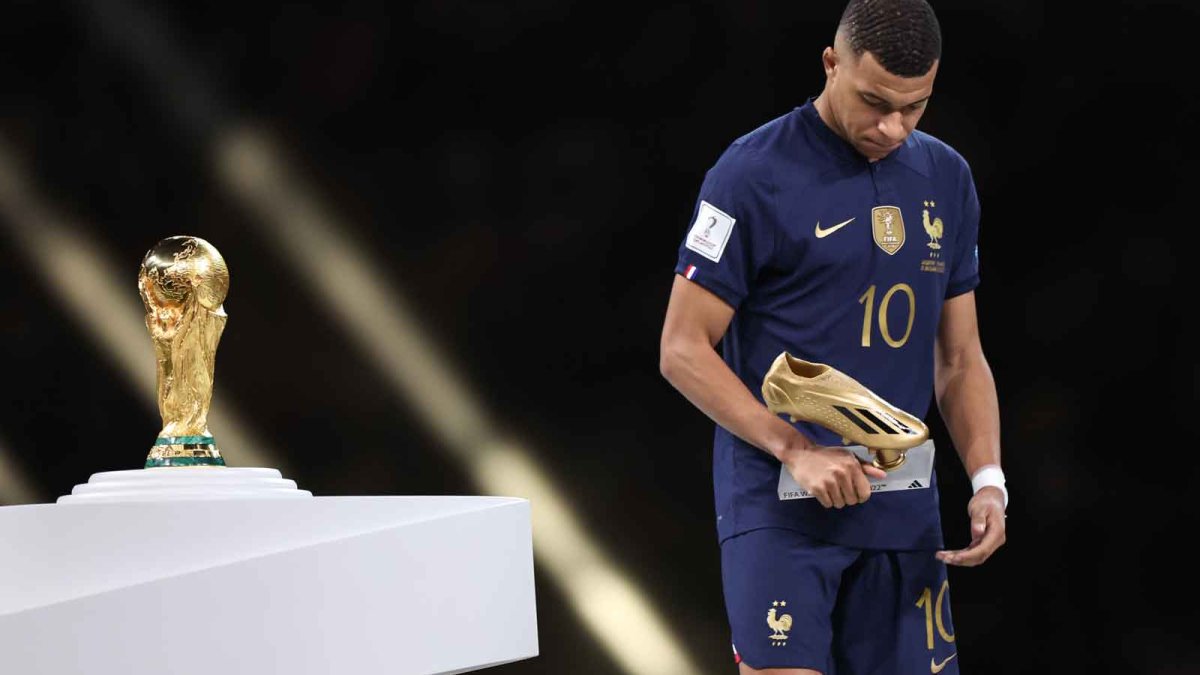 Kylian Mbappé’s Career World Cup Stats for France – NBC Sports Philadelphia