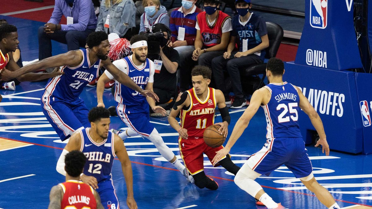 Philadelphia 76ers starting lineup for 2021-22 NBA season – NBC Sports ...