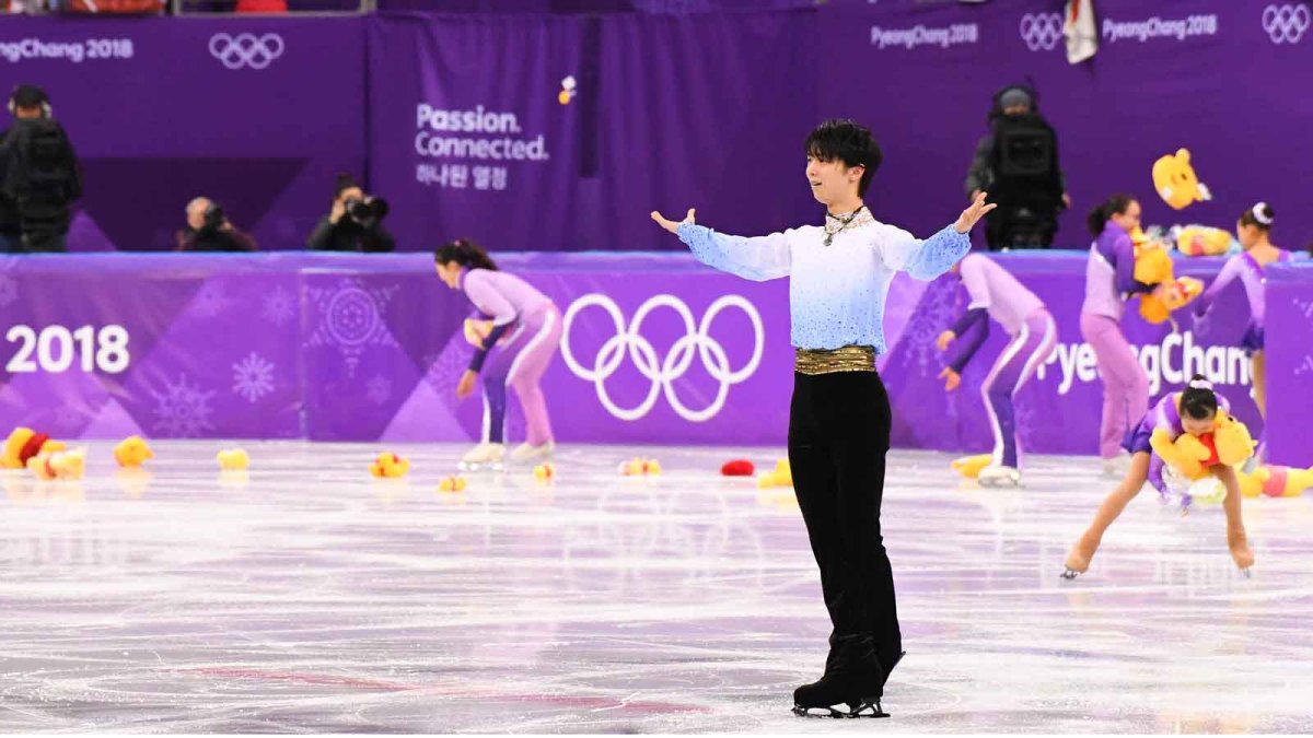 Ever Wonder Why Fans Throw Stuffed Animals Onto the Ice After a Figure ...