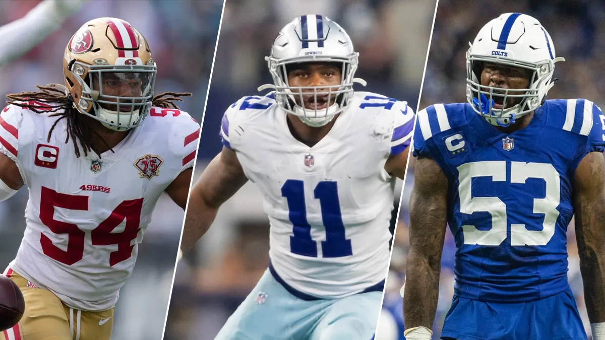 Ranking the best linebackers before the 2022 NFL season – NBC Sports ...