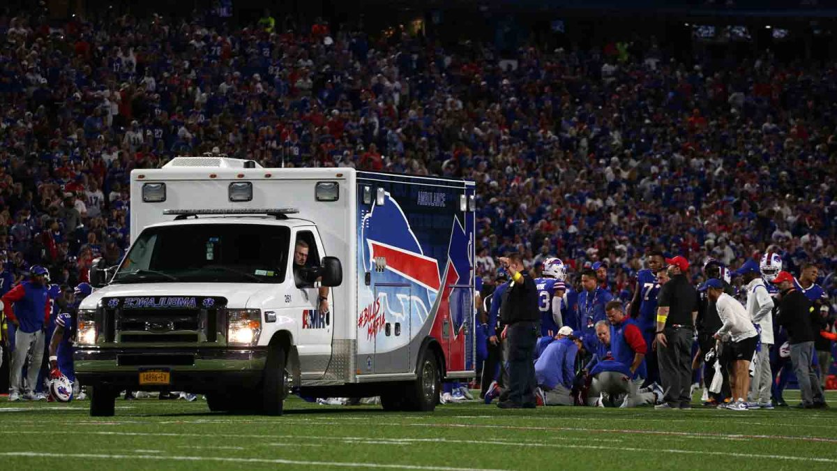 Buffalo Bills’ Dane Jackson exits in ambulance after neck injury – NBC ...
