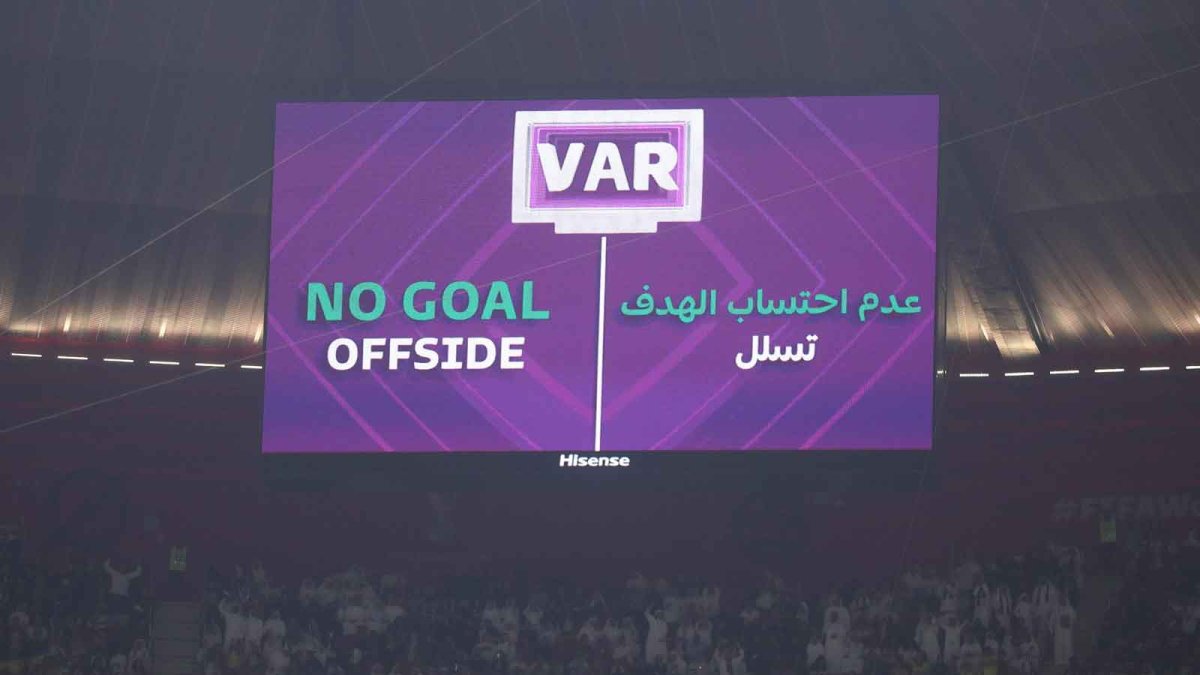 Every VAR Call at the 2022 FIFA World Cup in Qatar – NBC Sports ...