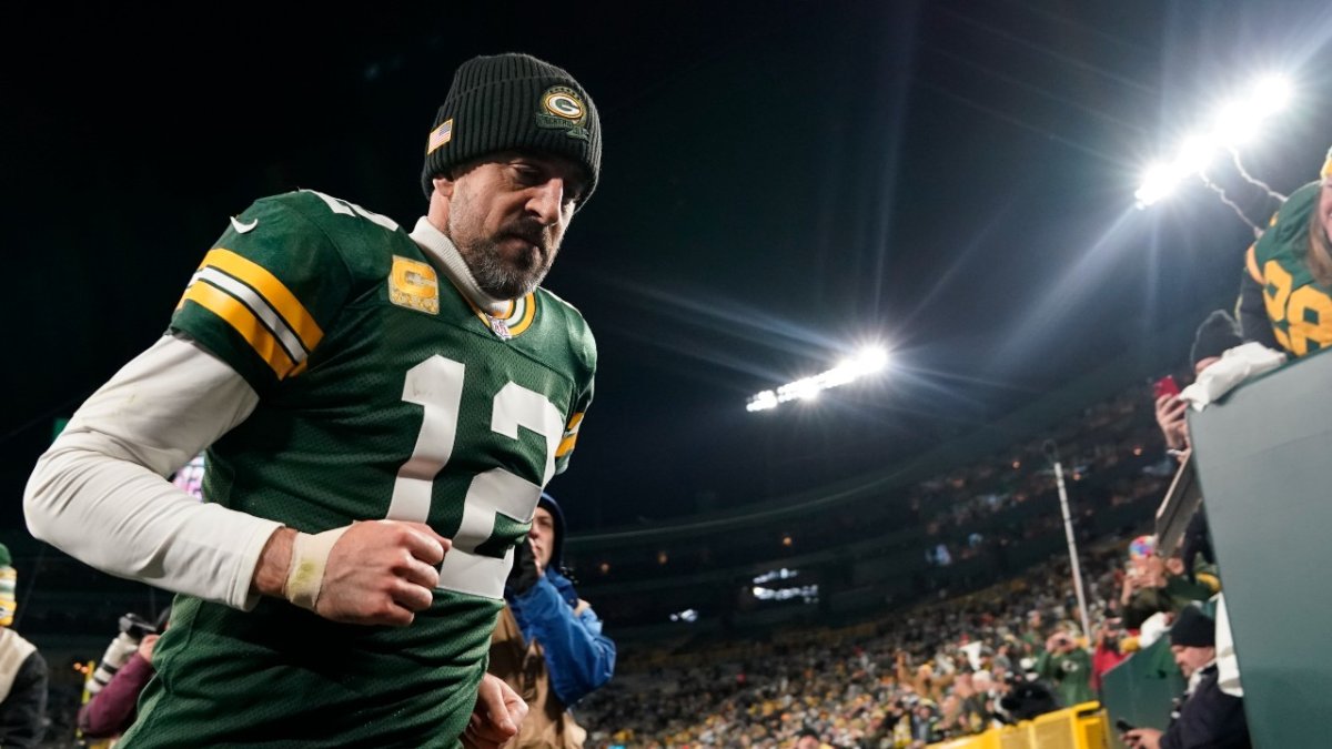 Five possible Aaron Rodgers destinations this NFL offseason – NBC ...