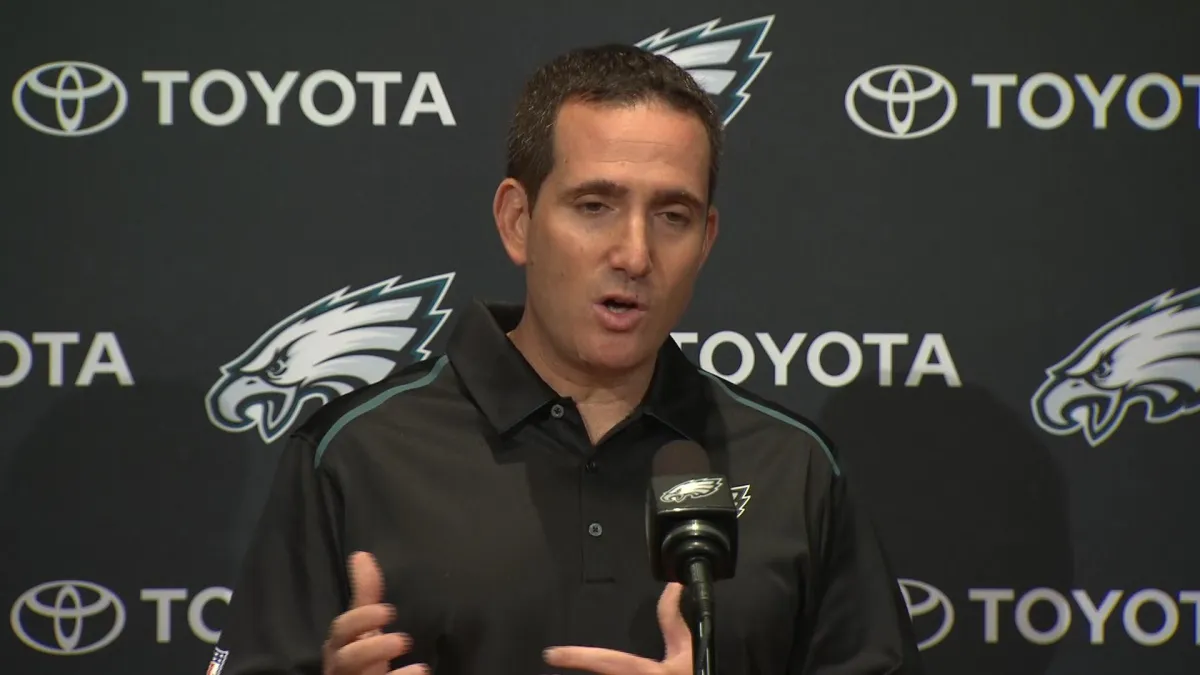 Howie Roseman: Ronald Darby has ‘rare speed’ – NBC Sports Philadelphia