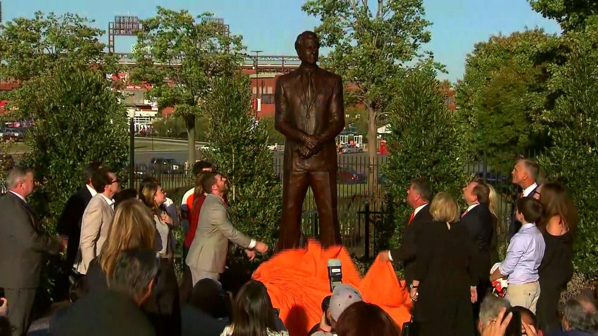 Ed Snider statue unveiled – NBC Sports Philadelphia