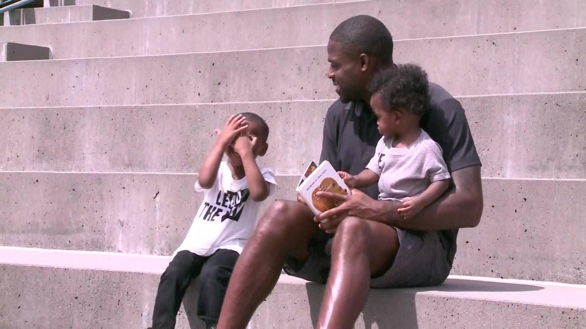 Torrey Smith’s son shows pride for dad’s new team – NBC Sports Philadelphia