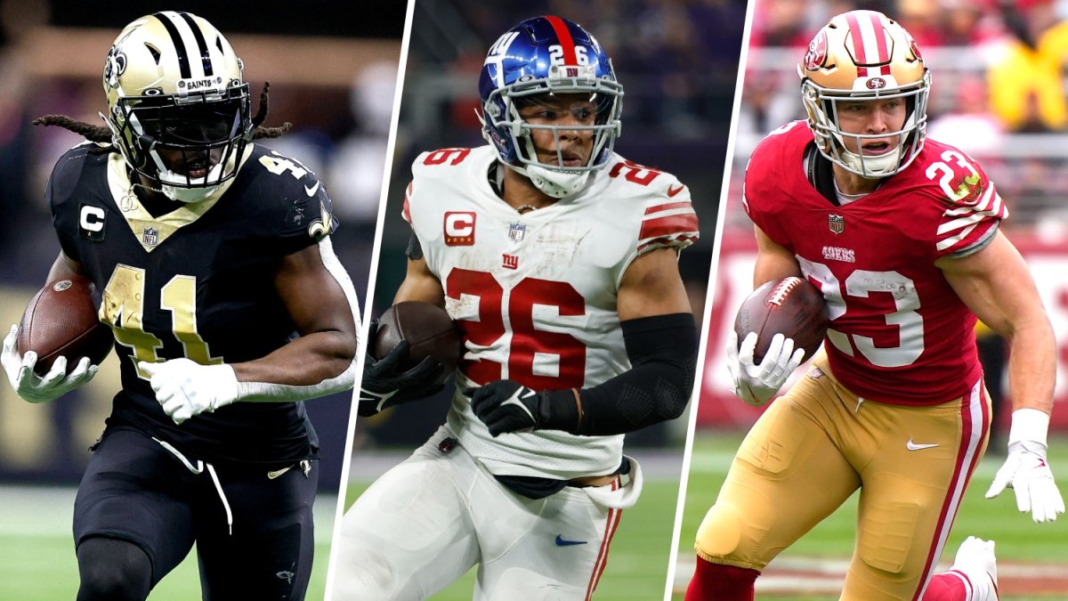 Here are the highest paid NFL running backs for the 2023 season – NBC ...