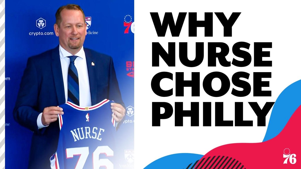 ‘An easy decision’: Nick Nurse on why he chose the Sixers – NBC Sports ... ‘An easy decision’: Nick Nurse on why he chose the Sixers – NBC Sports ...