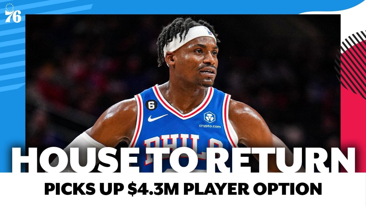 Danuel House Jr. picks up player option for next season – NBC Sports ...