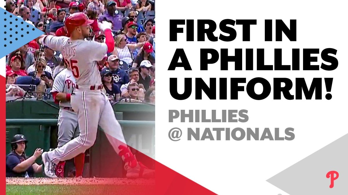 Drew Ellis Puts the Phillies Ahead With His 1st HR This Year – NBC ...