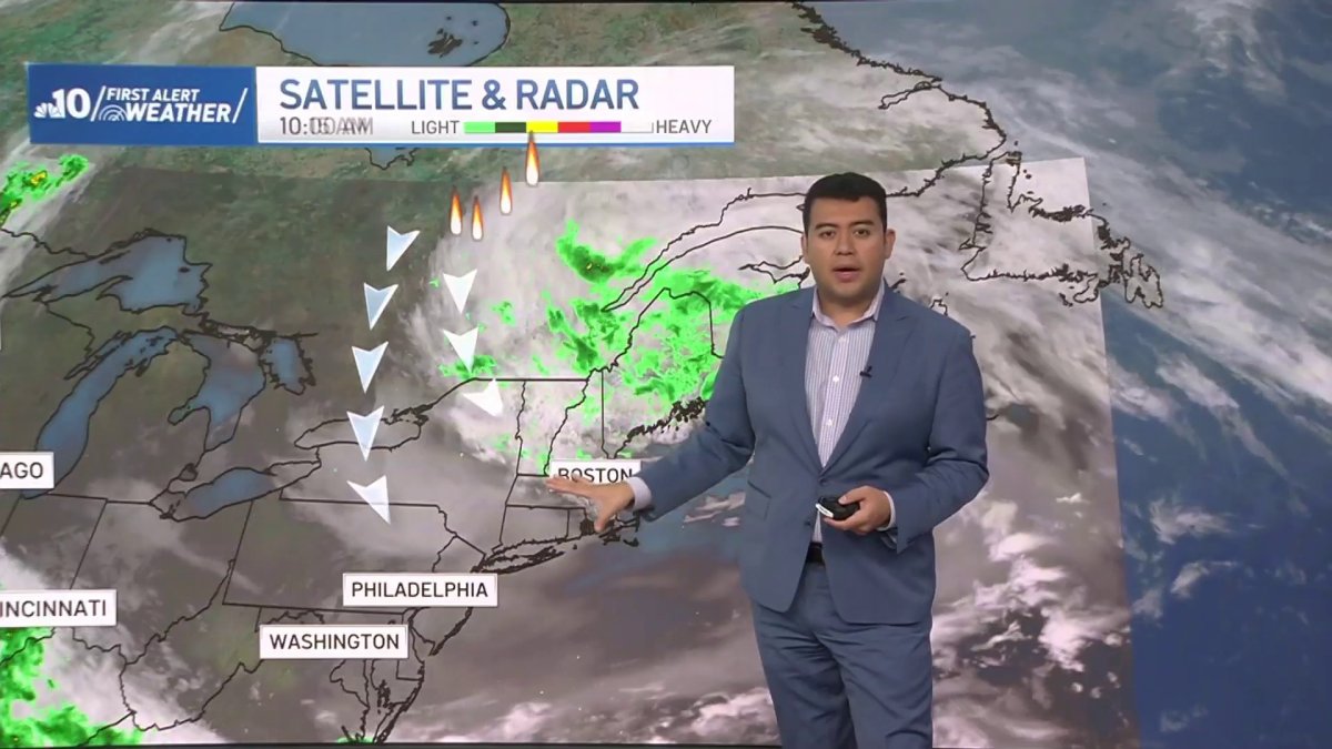 Code red: Smoke from Canadian wildfires effecting air quality for ...