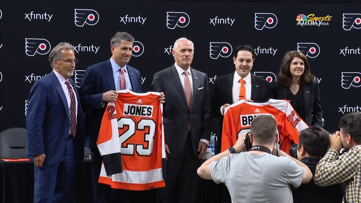 Dan Hilferty on the pressure of leading his hometown Flyers into new ...