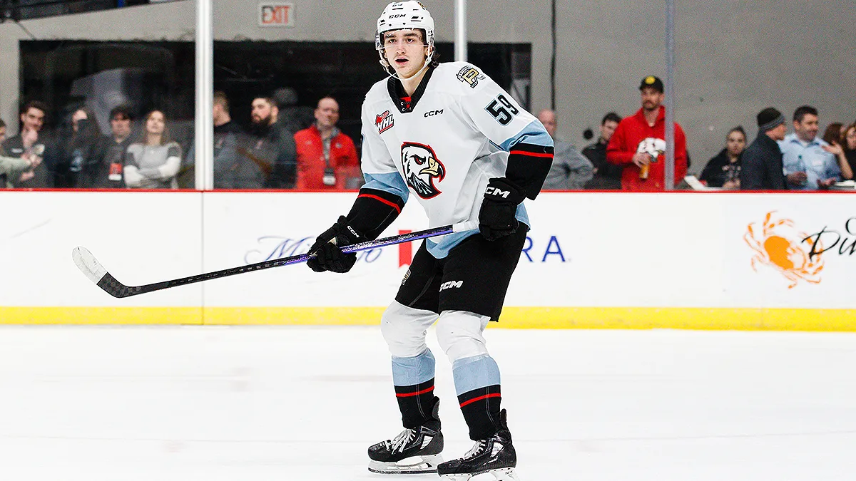 2023 NHL draft: Flyers take Carter Sotheran with 5th-round pick – NBC ...