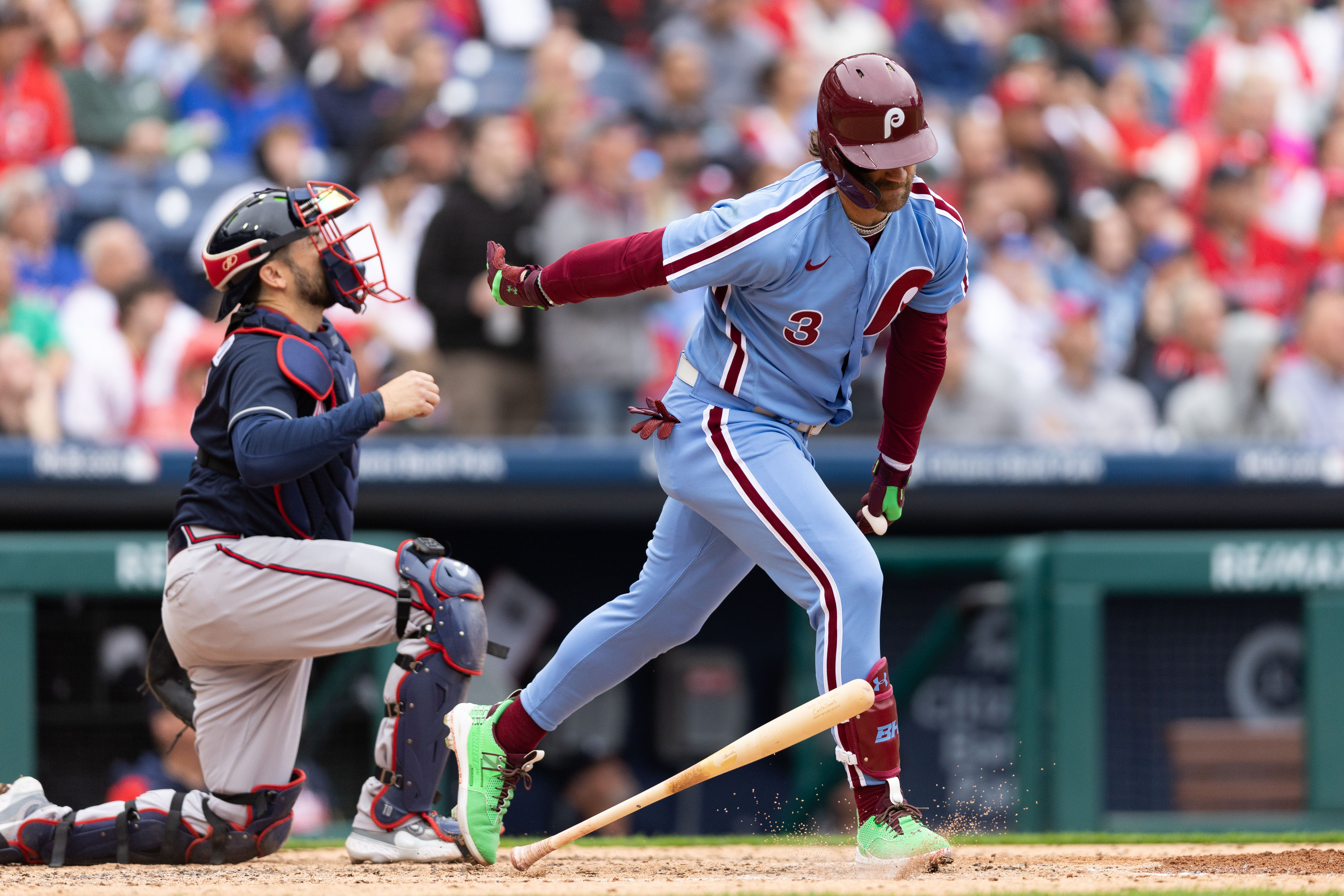 Aaron Nola shows up, but offense falls short as Braves sweep Phillies ...