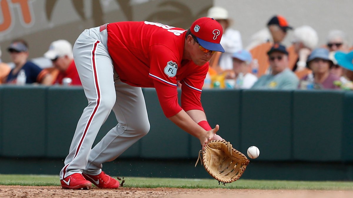 Is Hoskins ready for the big leagues? – NBC Sports Philadelphia