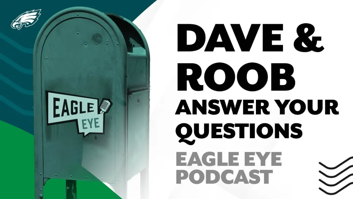 Eagle Eye Podcast Mailbag Episode: Dave Zangaro and Reuben Frank answer ...