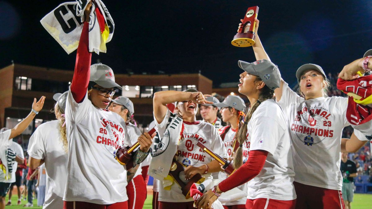 Oklahoma wins Women’s College World Series for third straight year ...