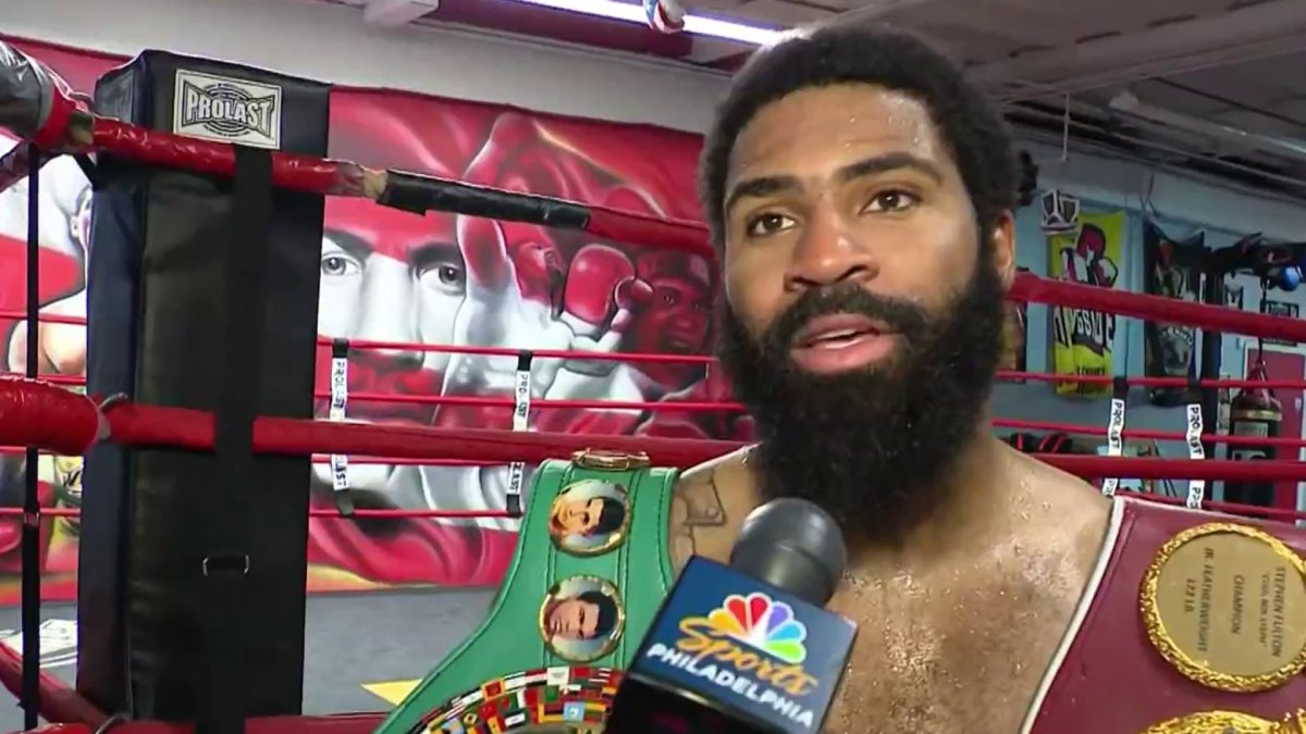 Philly boxer Stephen Fulton prepares for his toughest fight yet in ...