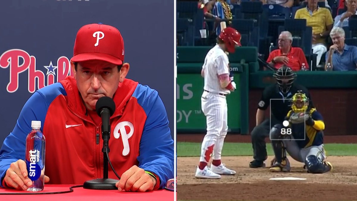 PostGame Live crew reacts to Harper’s bizarre at-bat, Thomson’s ... PostGame Live crew reacts to Harper’s bizarre at-bat, Thomson’s ...