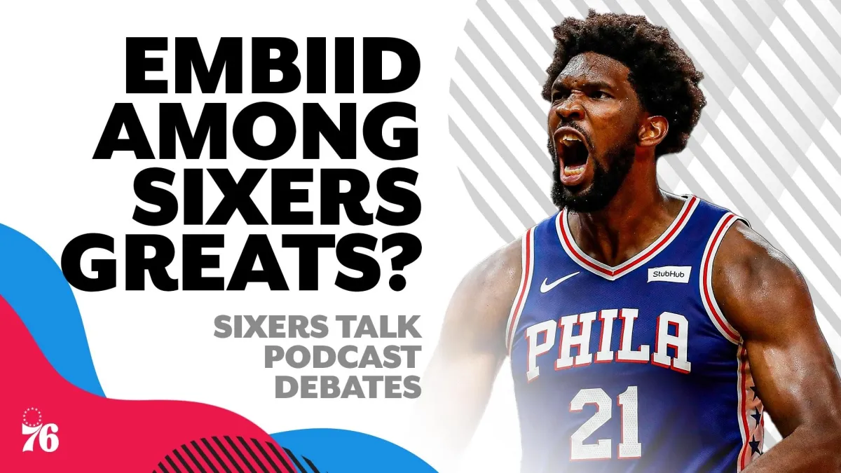 Where does Embiid rank among Sixers’ all-time greats? – NBC Sports ... Where does Embiid rank among Sixers’ all-time greats? – NBC Sports ...