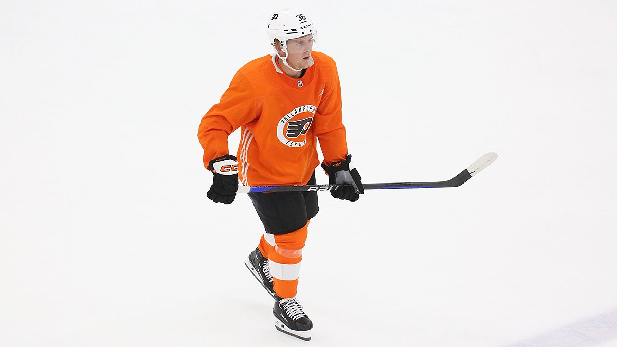 Emil Andrae could ‘make a hell of an impression’ in Flyers training ...