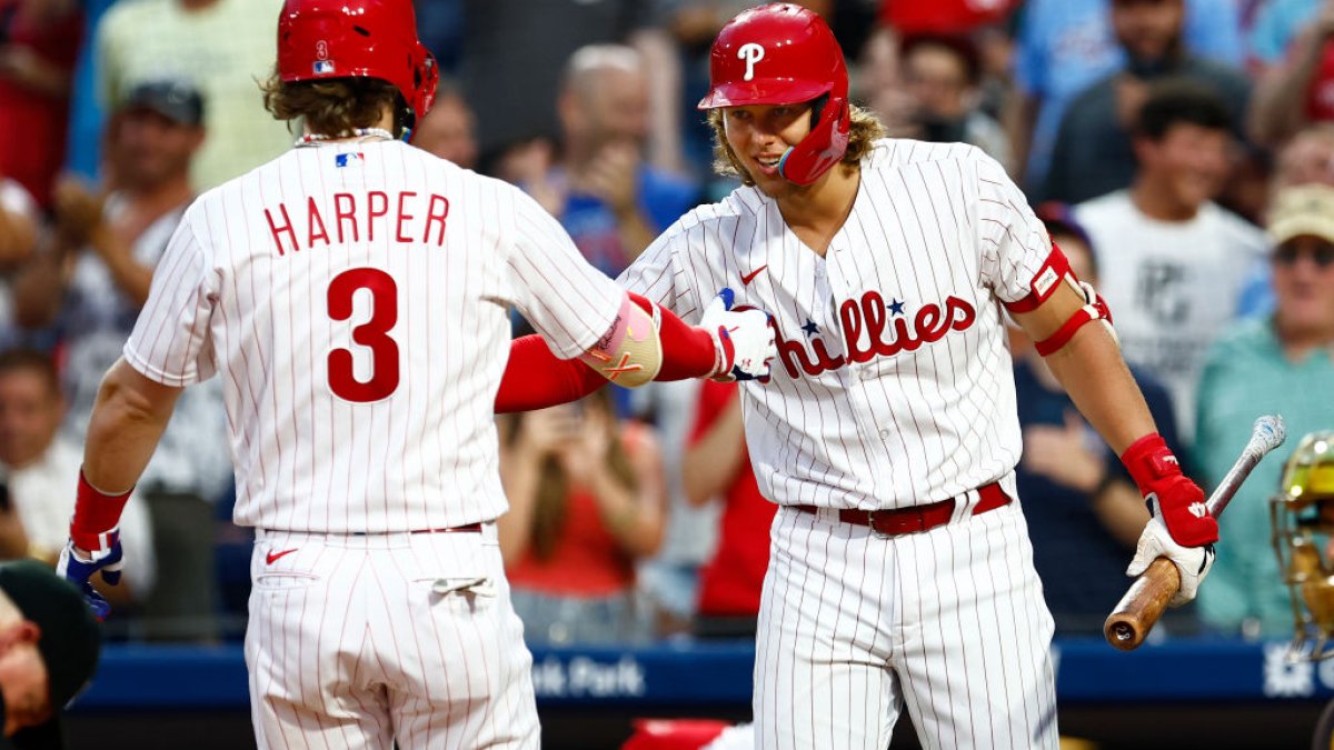 Bryce Harper ends career-long HR drought as Phillies sweep doubleheader ... Bryce Harper ends career-long HR drought as Phillies sweep doubleheader ...
