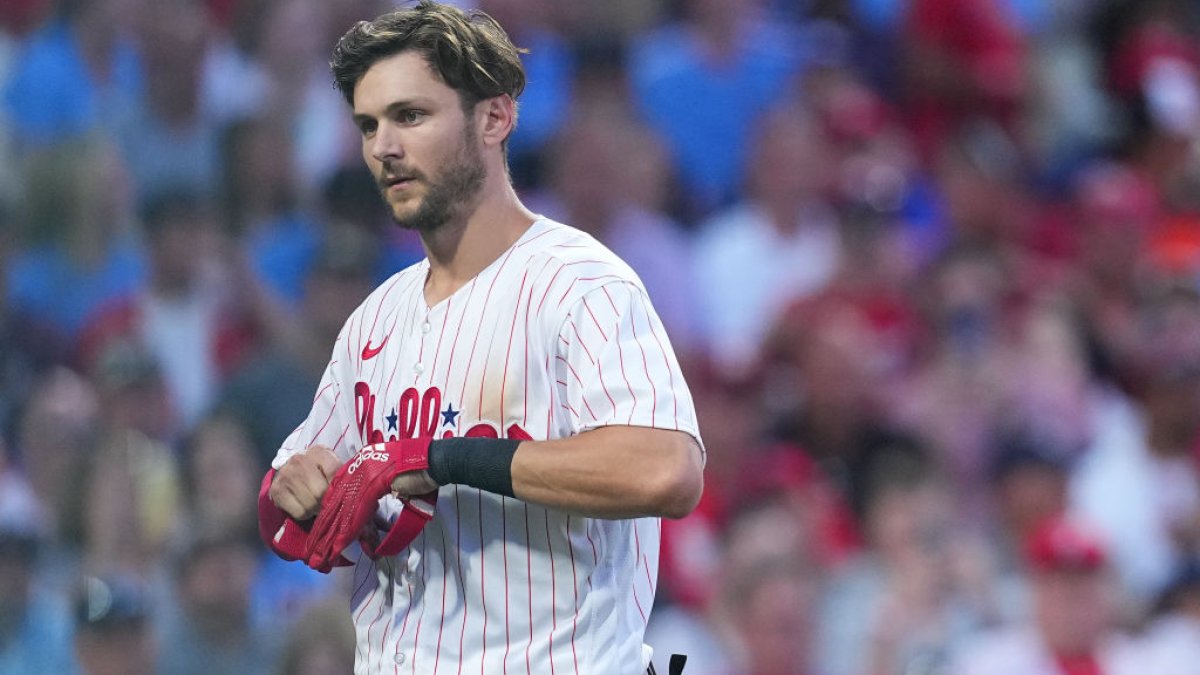 Why Trea Turner was moved down in Phillies’ lineup – NBC Sports ... Why Trea Turner was moved down in Phillies’ lineup – NBC Sports ...