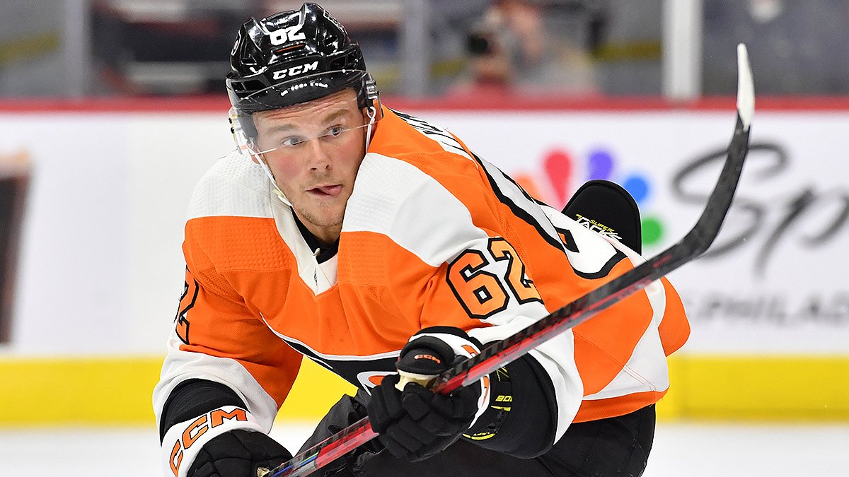 Flyers sign Olle Lycksell to 2-year contract – NBC Sports Philadelphia