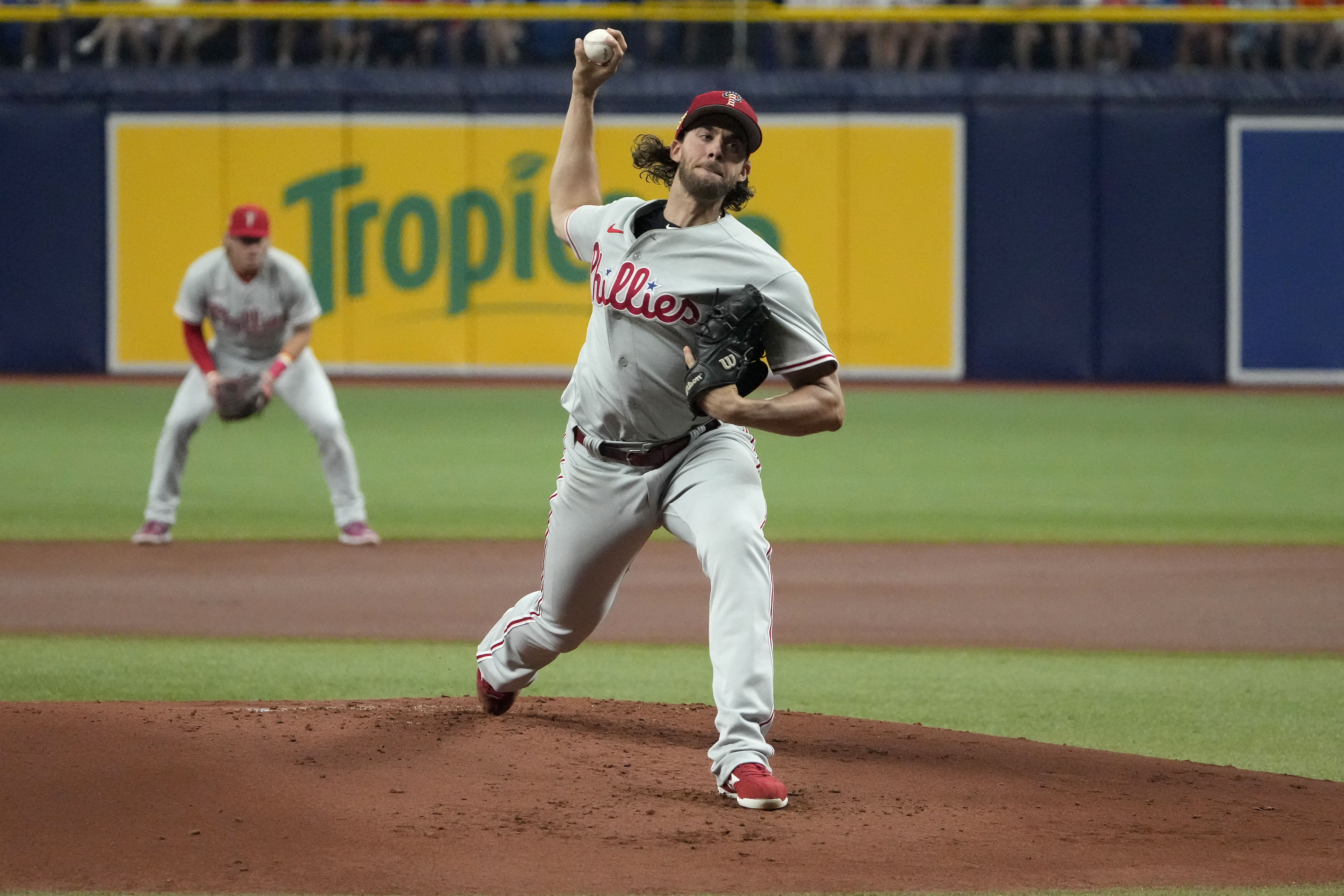 Phillies at Rays: Aaron Nola ‘fantastic’ in series opener while ...