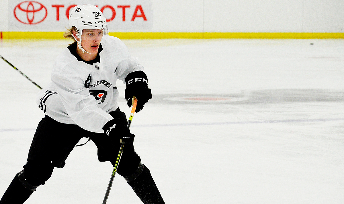 Wait, where’s your jersey? Bill Clement talks craziness behind Flyers ...