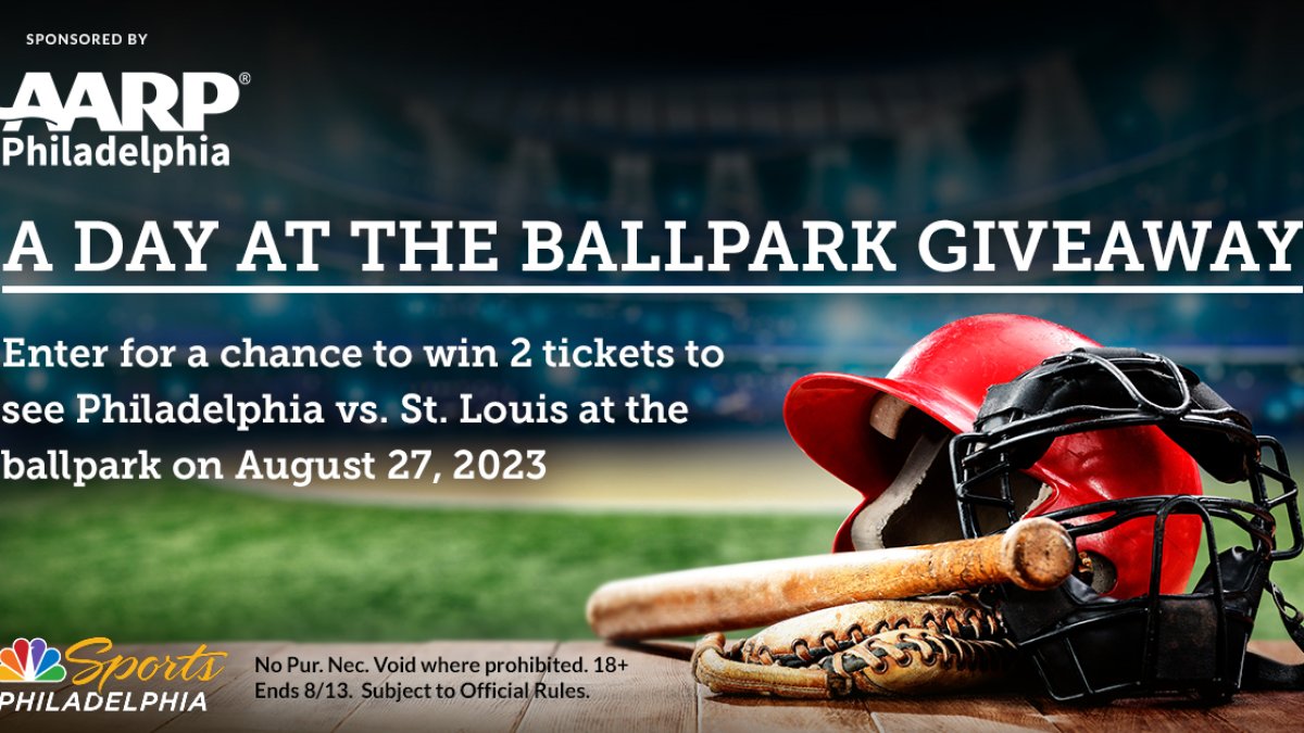 AARP Day at the Ballpark Giveaway – NBC Sports Philadelphia