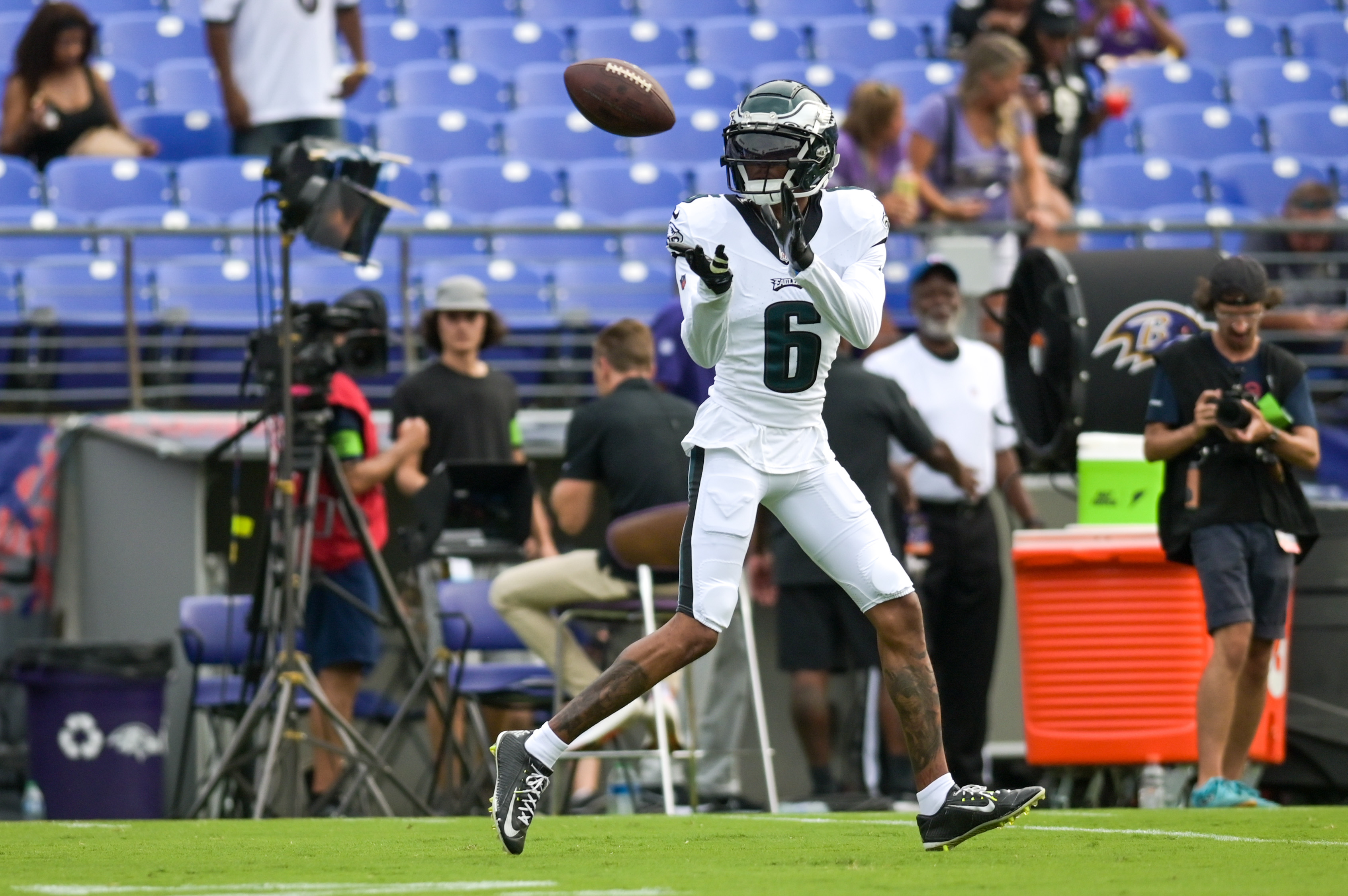 Eagles training camp: Darius Slay says DeVonta Smith will be best ...